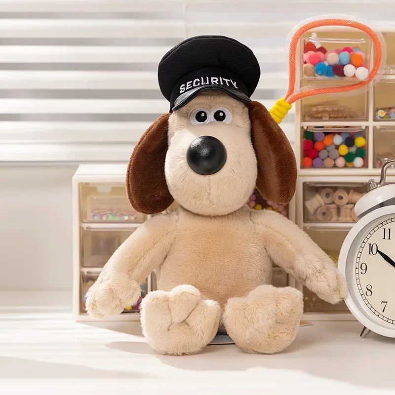 Super Invincible Head Dog Plush Doll Pilot Children Girls Holiday Gift ...