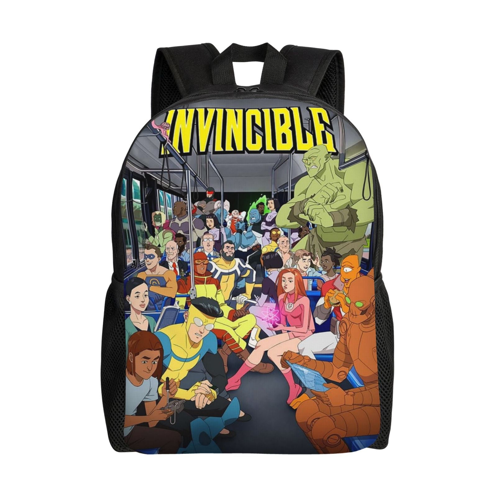 Super Invincible Large Capacity Backpack Portable Bag Lightweight ...