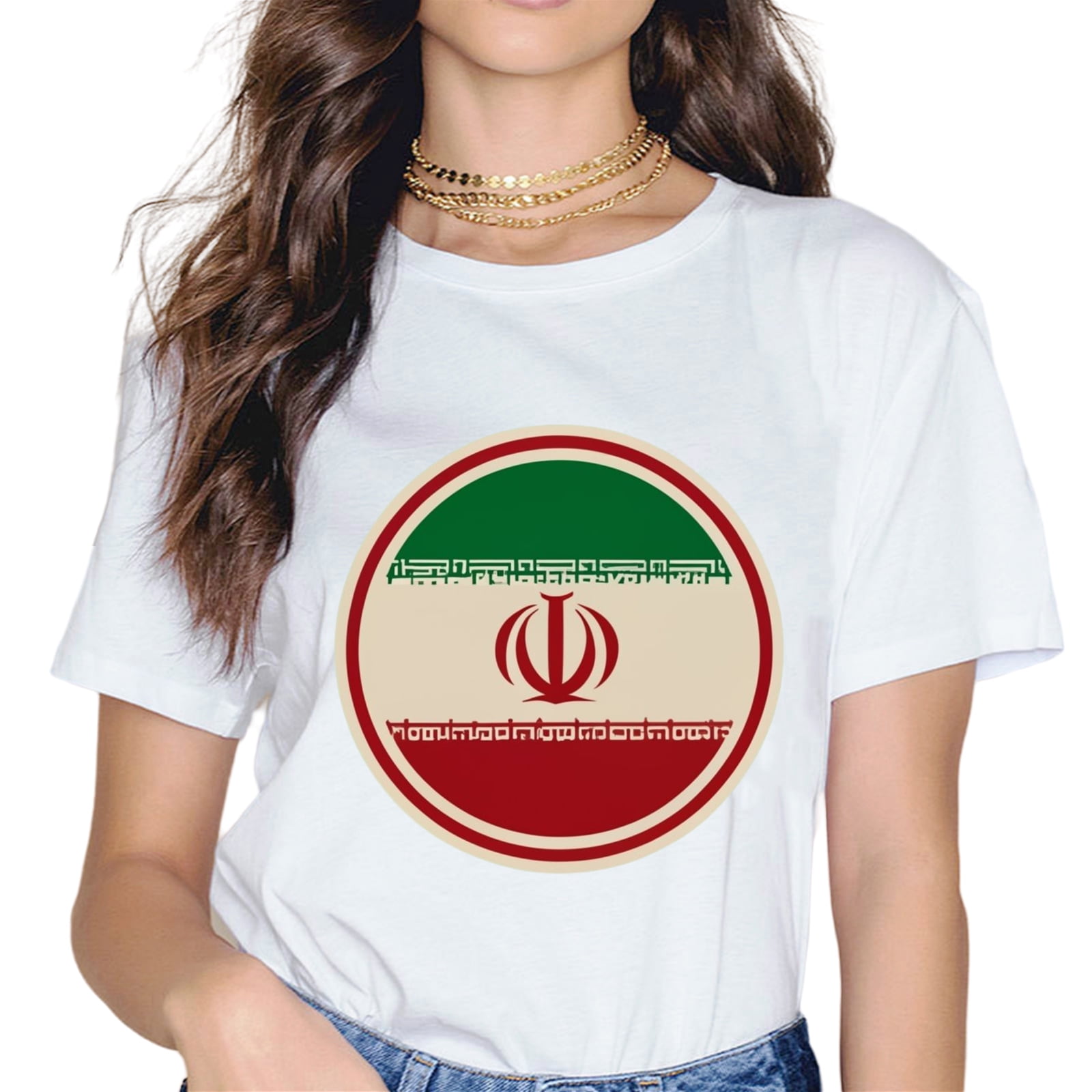 Super Iranian Heritage Proud Iran Roots Flag T-Shirt - Walmart.com