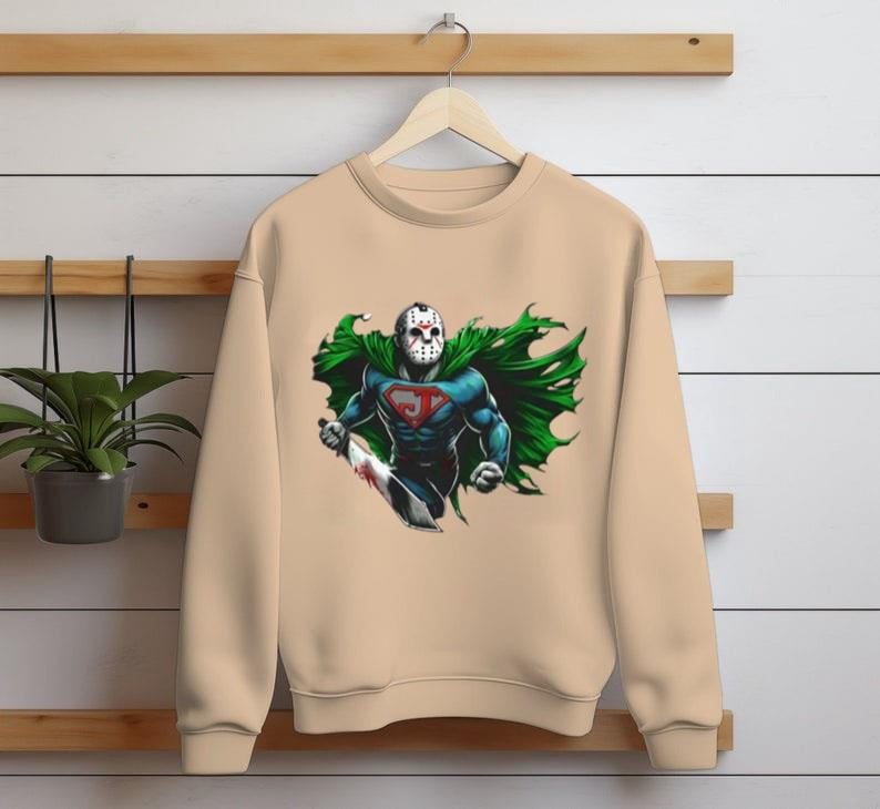 Super Jason T-Shirt - Unmasking the Horror Hero, 11 COLOR OPTIONS - NEW ...