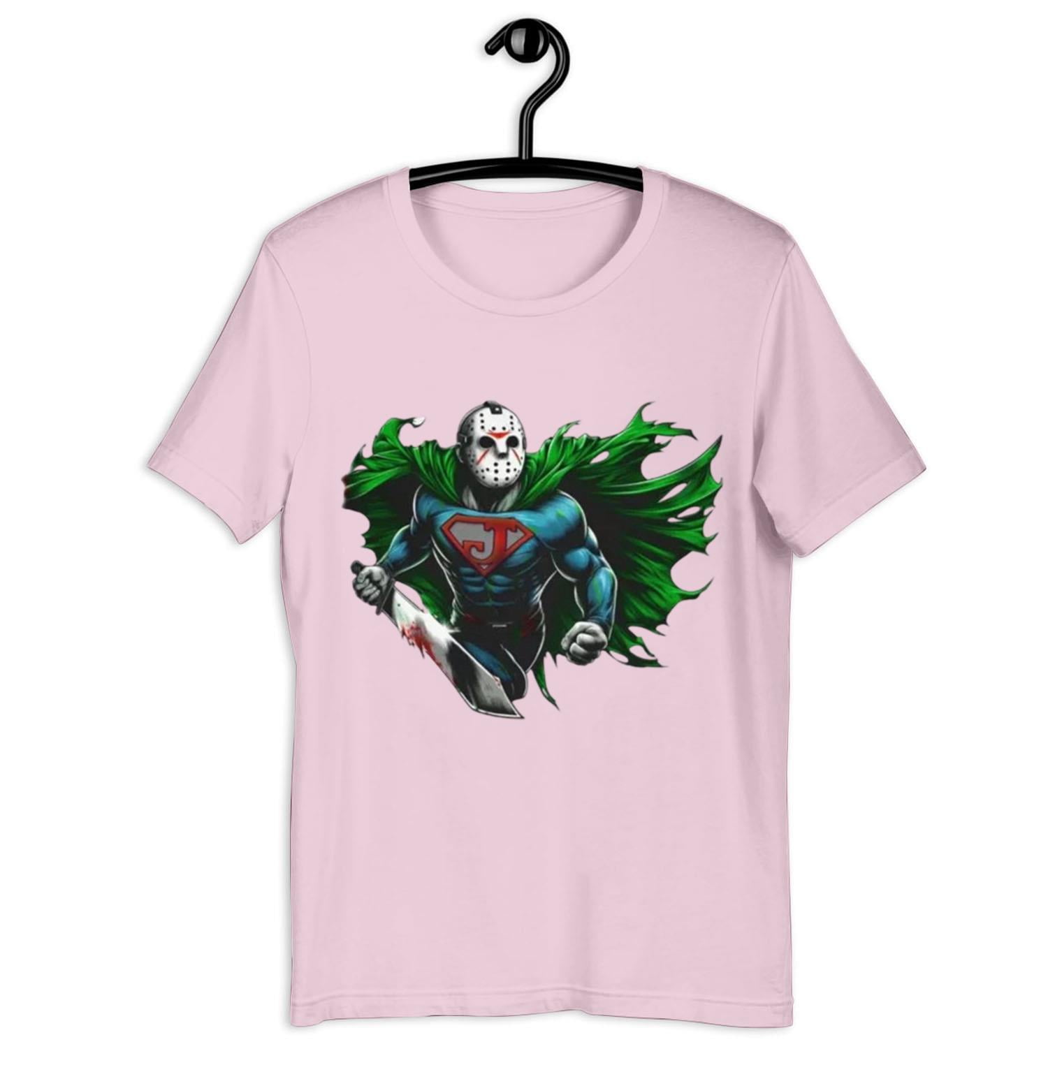 Super Jason T-Shirt - Unmasking the Horror Hero - Walmart.com