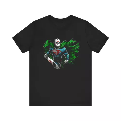 Super Jason T-Shirt - Unmasking the Horror Hero - Walmart.com