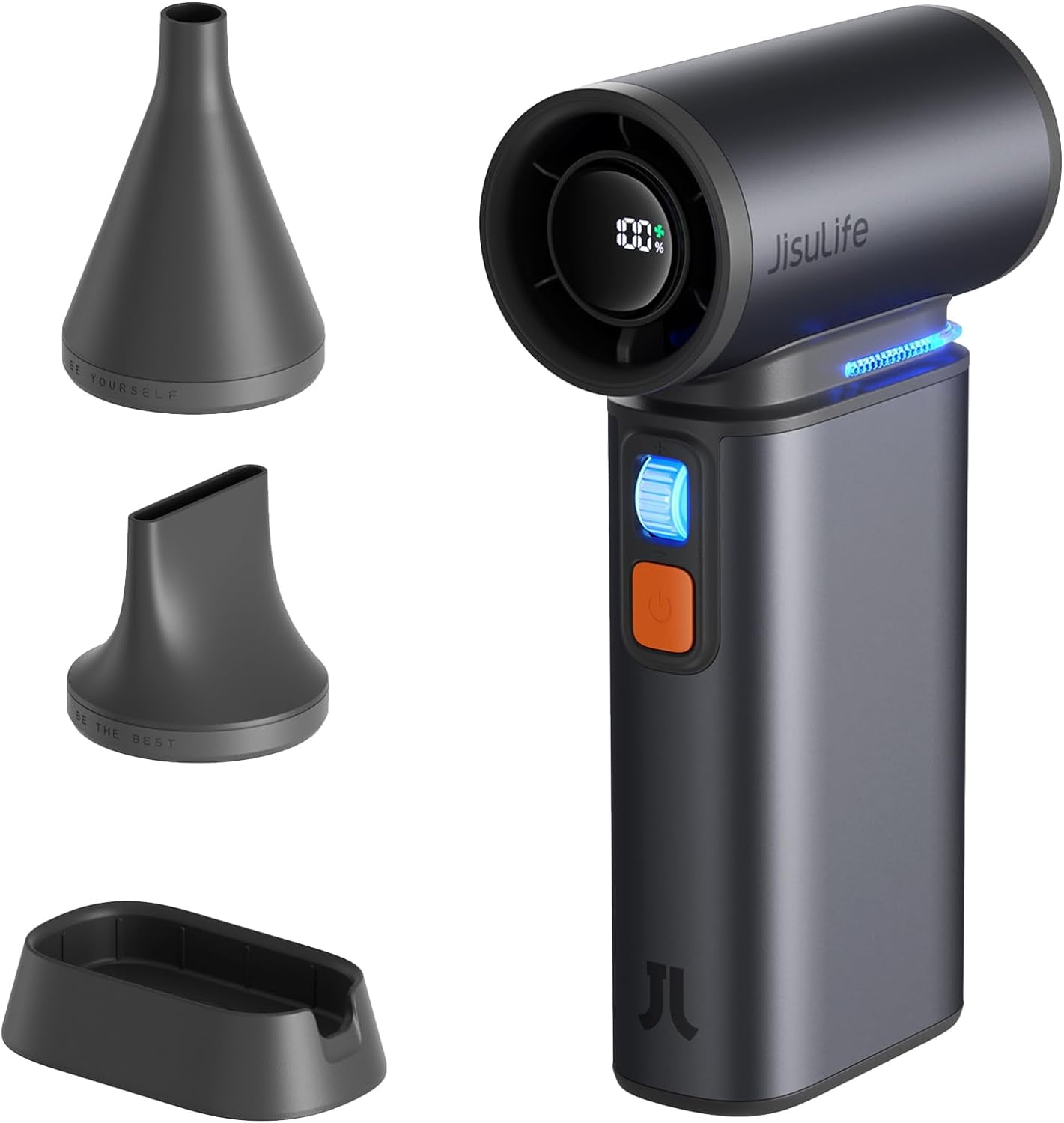 Super Jet Fan, 8500mAh Portable Handheld, 100000 RPM Electric Air ...