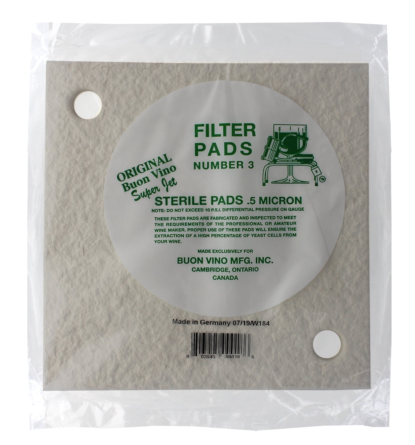 Super Jet Filters - Sterile #3 - Walmart.com