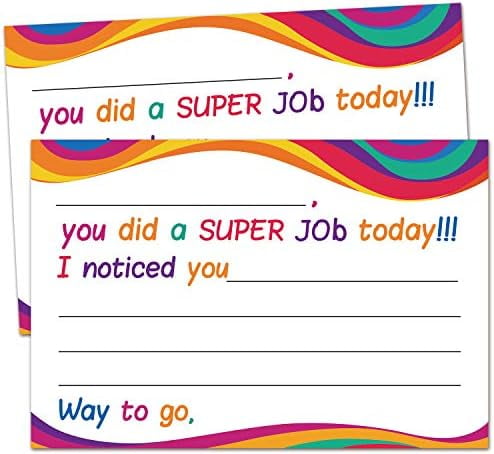 Super Job - Teacher Notes to Parents -Positive Postcards from Teachers ...