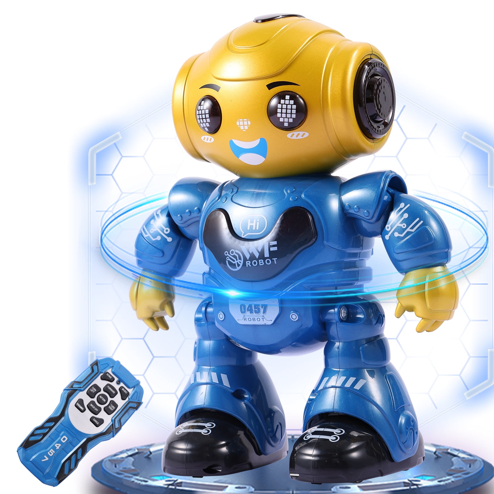 Super Jou Remote Control Robot for Kids, Intelligent Programmable ...