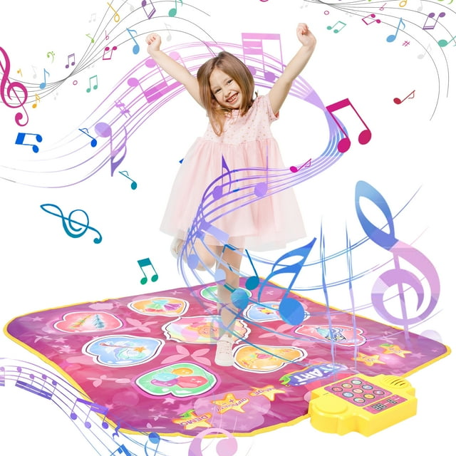 Super Joy Children's Interactive Playmat, Electronic Dance Pad with LED ...