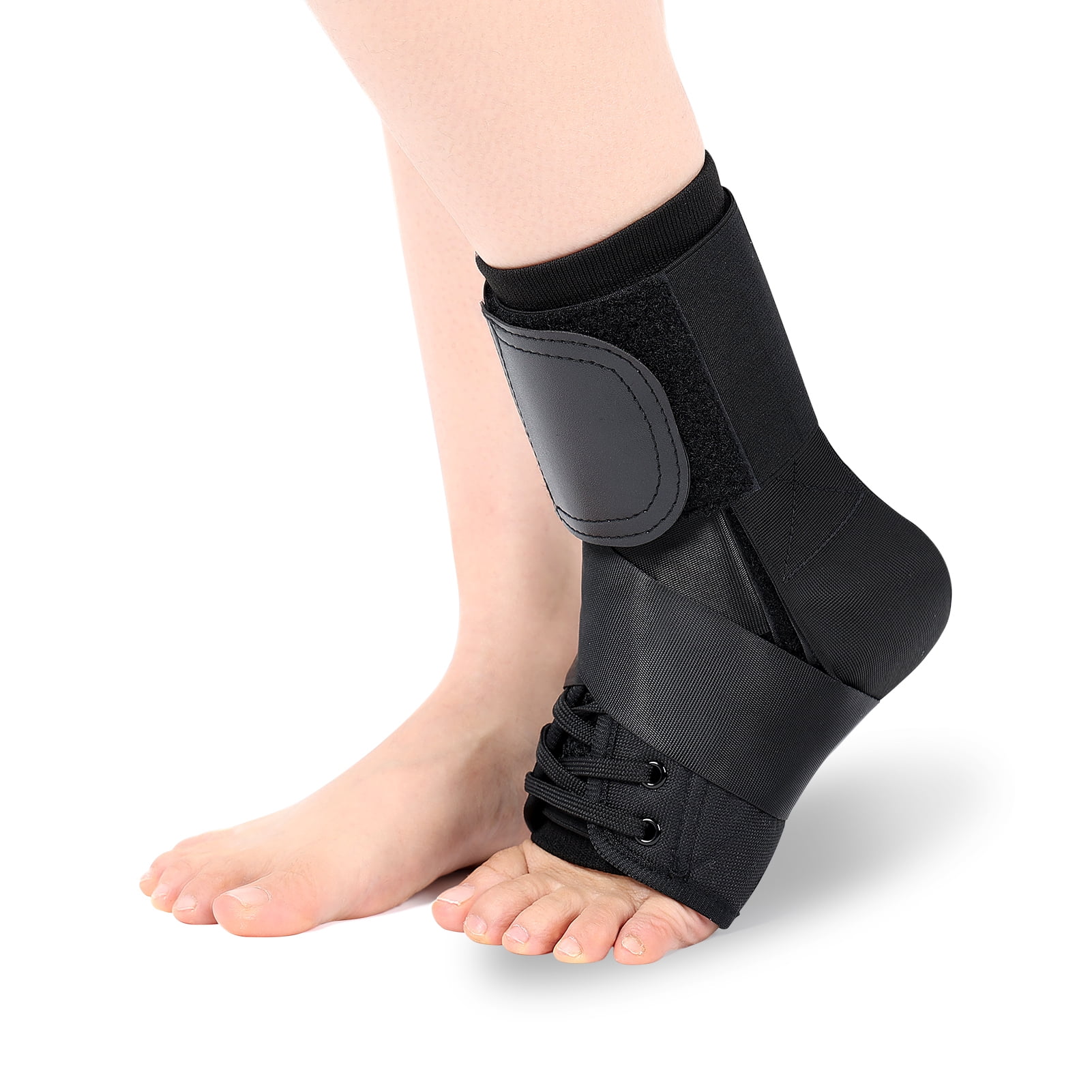 Super Joy Lace up Ankle Brace, Ankle Wrap for Sprain Injury Recovery ...
