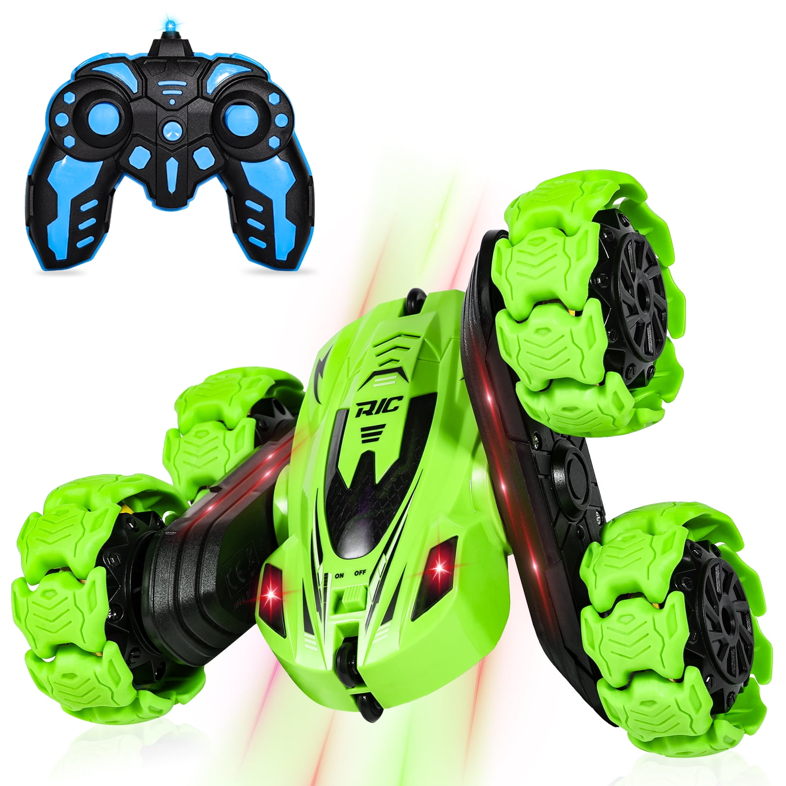 Super Joy Remote Control Car RC Stunt Cars, 2.4Ghz Double Sided 360 ...