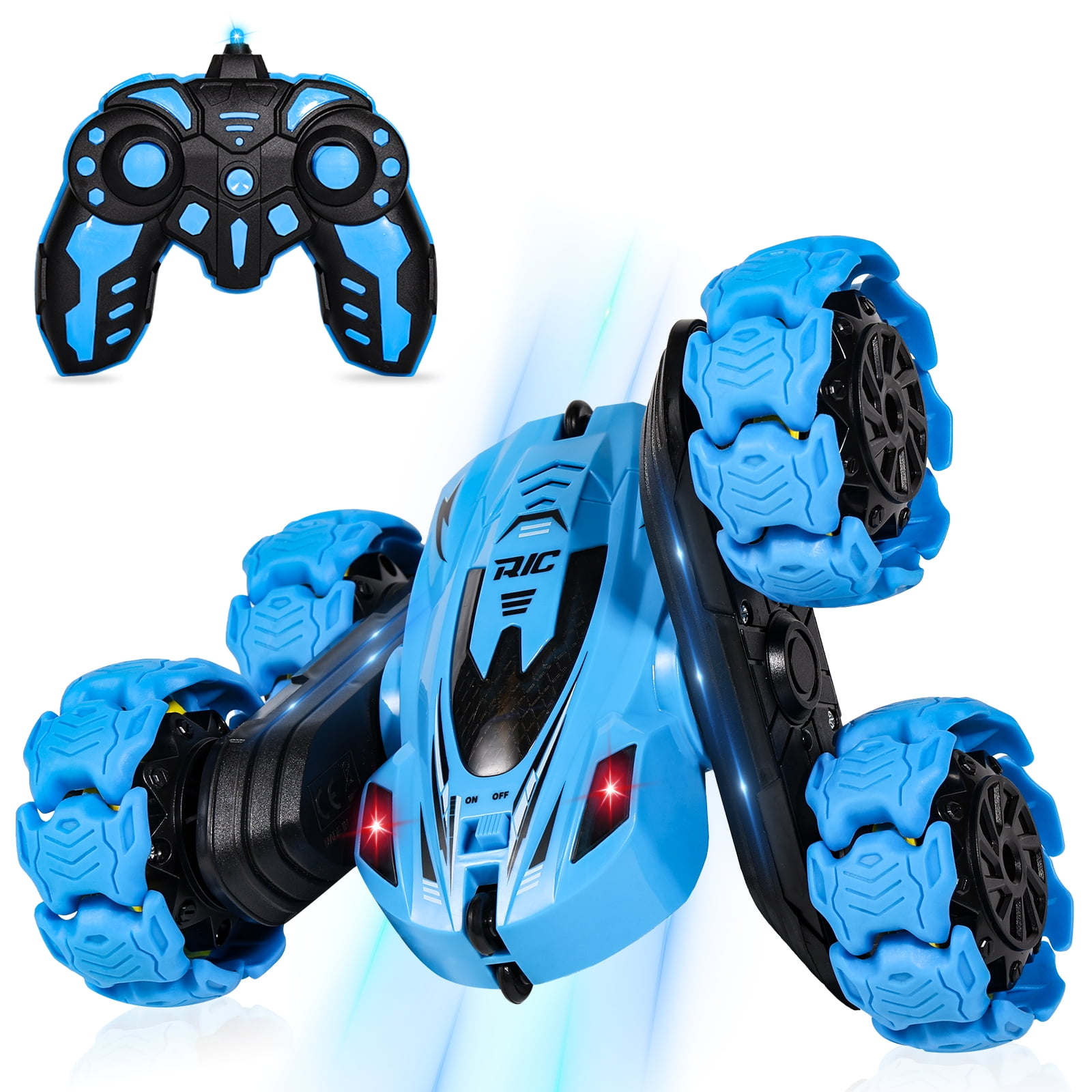 Super Joy Remote Control Car, RC Stunt Car 360° Rotating Drift Toy, All ...