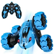 Contixo RC Car Stunt Racer, Wheels Flip & Rotate 360°, Fast Remote ...