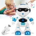 Super Joy Walking Dancing Robot Toy for Kids Gesture Sensing Remote ...