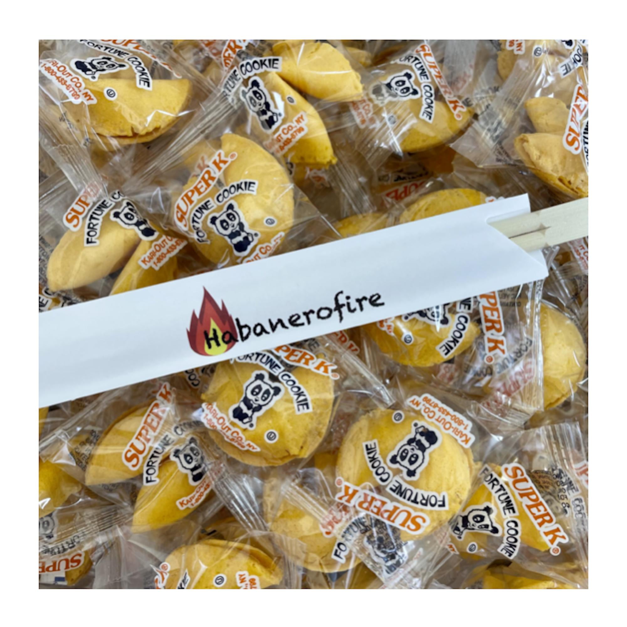 Super K Fortune Cookies, Chinese Food Snacks, Individually Wrapped with ...