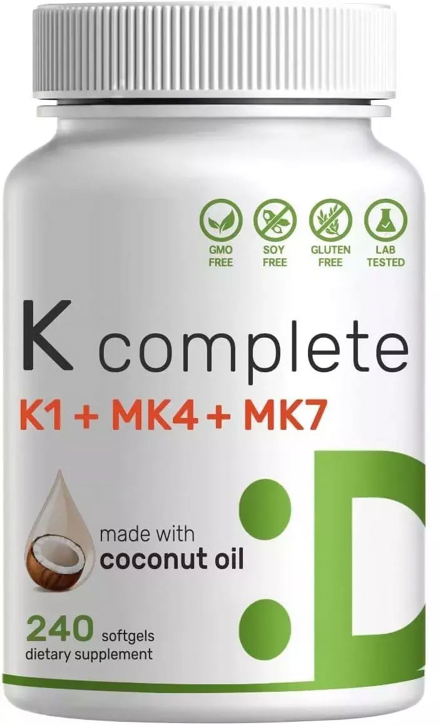 Super_K_With_Advanced_K2_Complex_Mk_7_240_Gels_Vitamin_Mk4/Mk7/K1 - Walmart.com