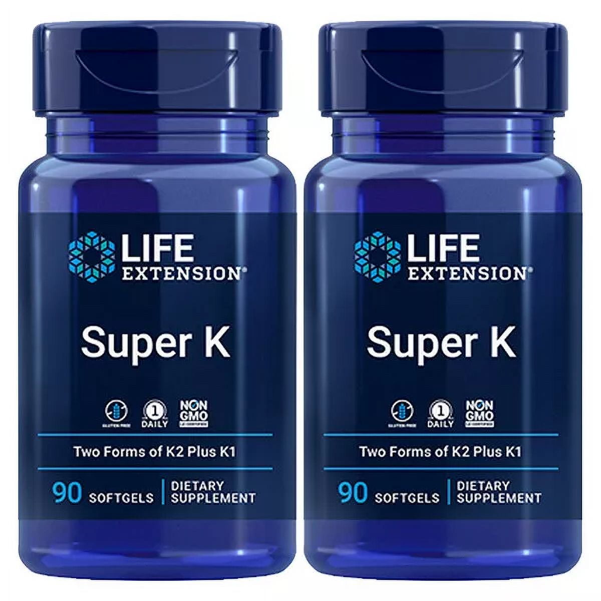 Super_K_with_Advanced_K2_Complex_(MK-7)_2X90_gels_Life_Extension_MK-4 ...