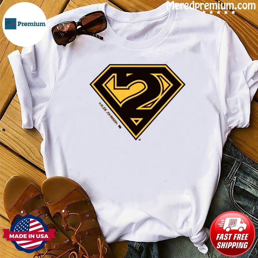 Super Kaleb Johnson Logo Shirt - Walmart.com