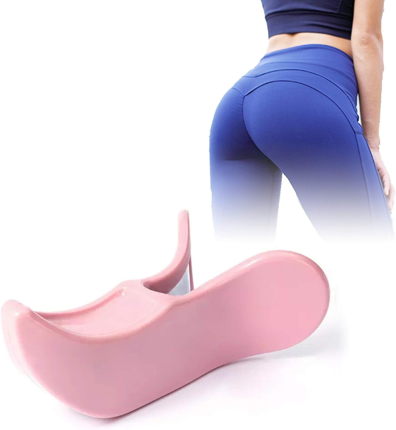 Super Kegel Exerciser Hip Trainer Buttocks Correction Pelvic Floor Muscle and Inner Thigh ...