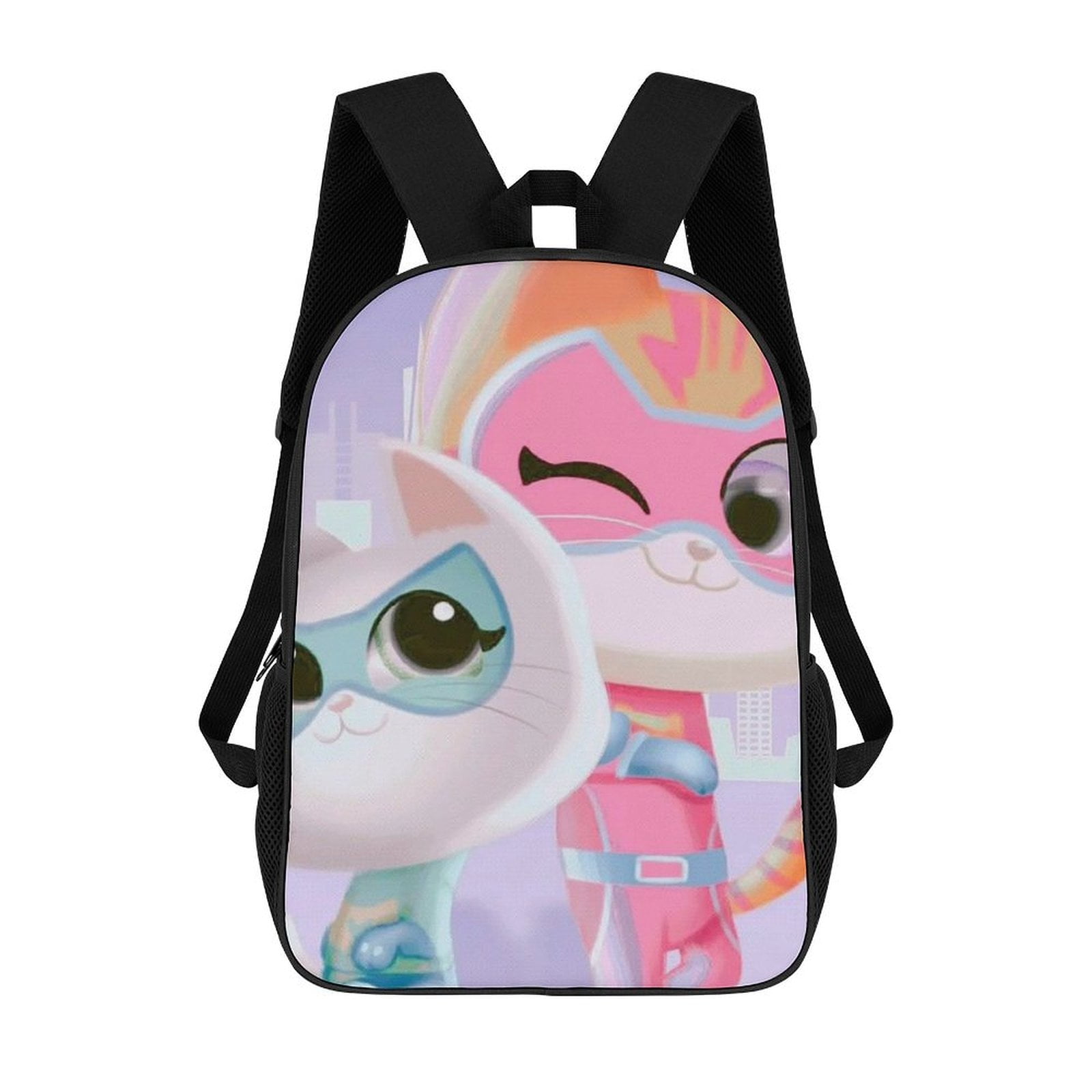 Super Ki_tties Backpack 17 inch Bags Super Ki_tties Merch - Walmart.com