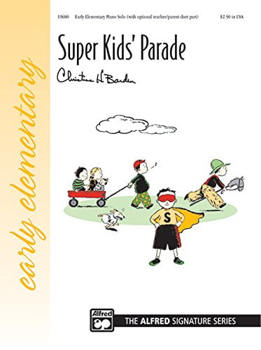 Super Kids' Parade: Sheet - Walmart.com