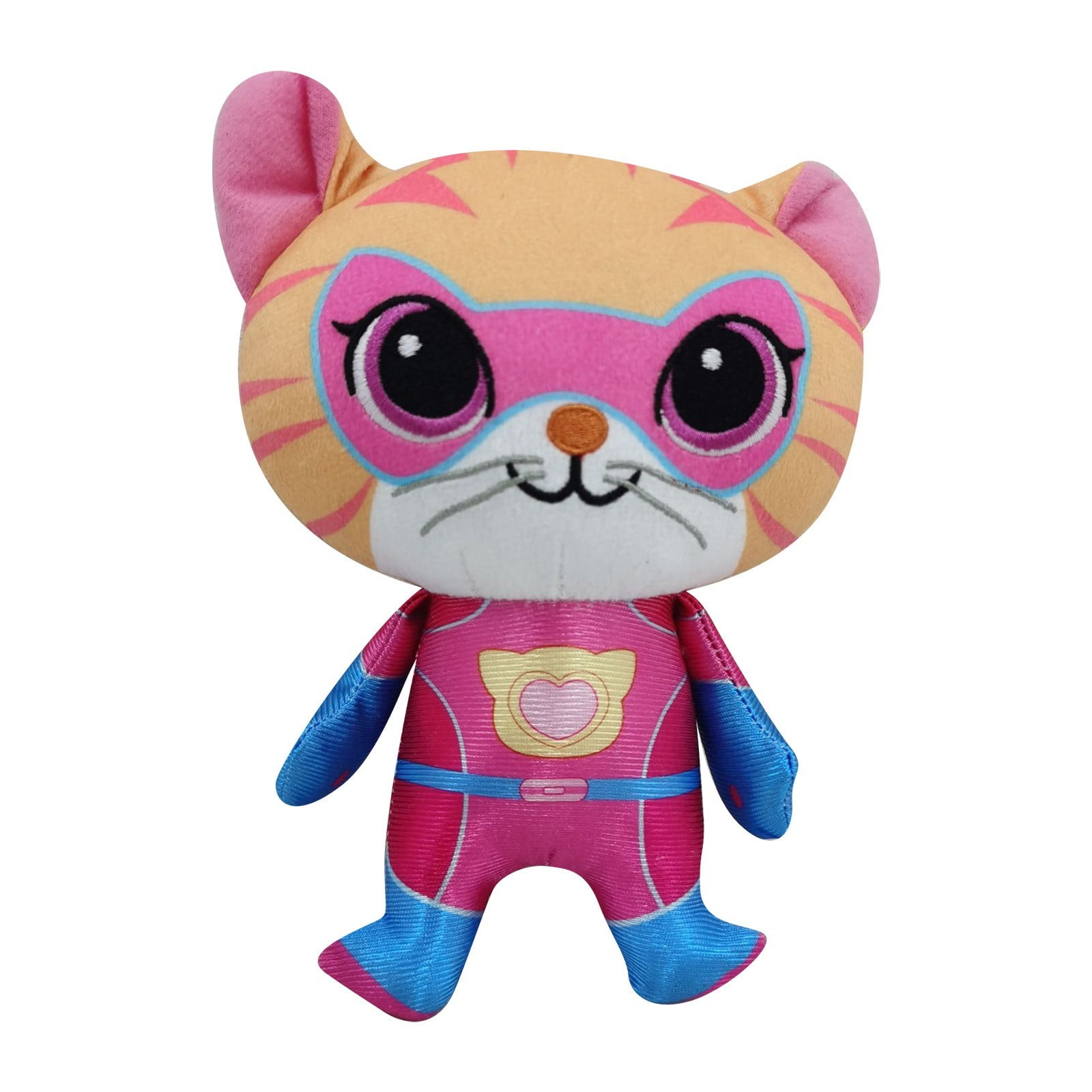 Super Kitten Team Superkitties Plush Plush Toy Doll Doll Red ...