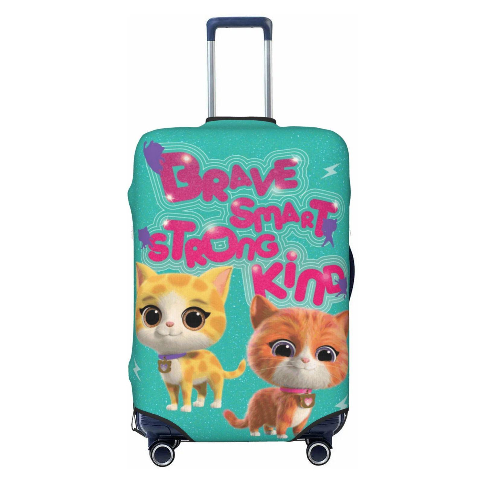 Super Kitti-E Luggage Cover Cartoon Suitcase Covers Elastic Dustproof ...
