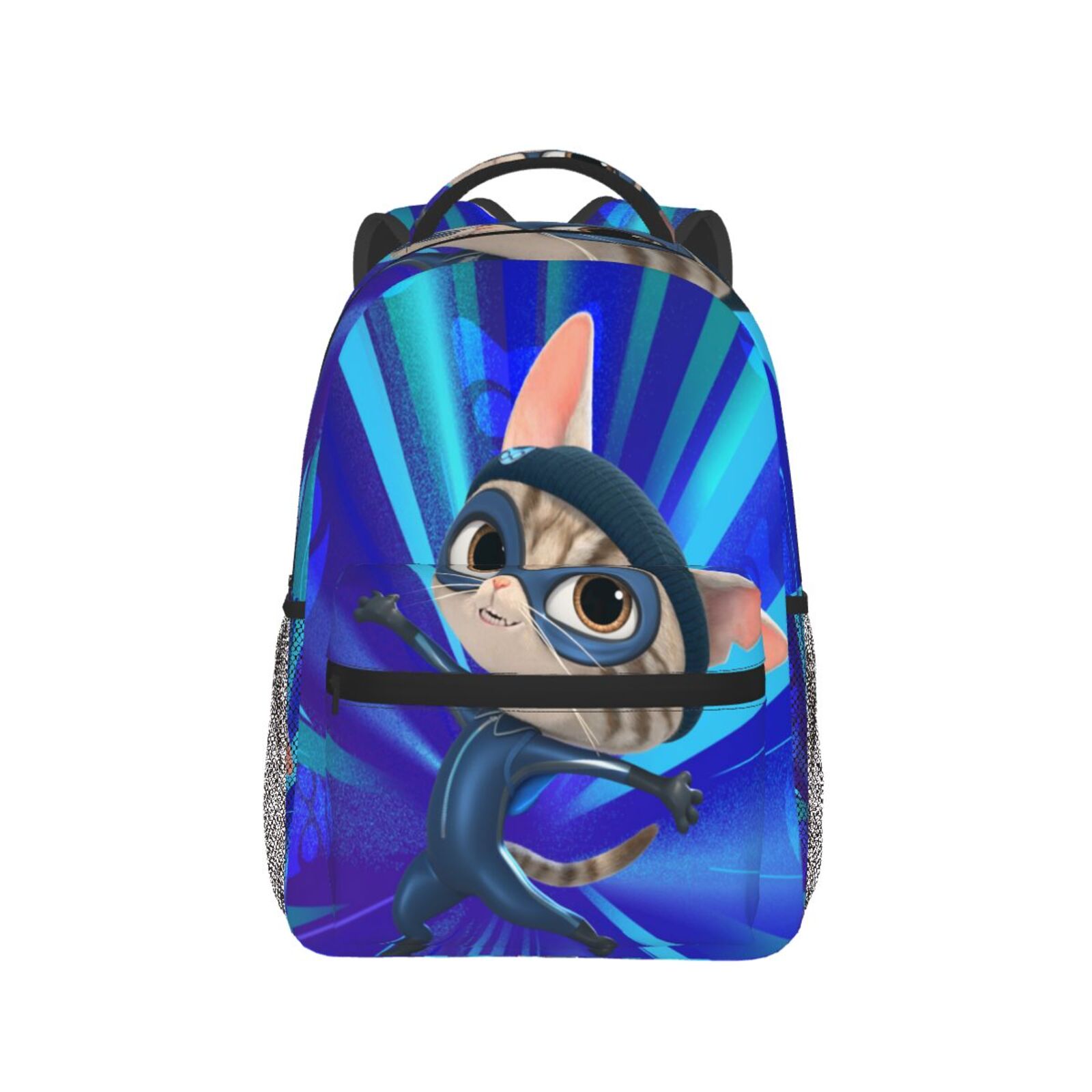 Super Kitti-e Backpack 15.7" Cute Travel Bag Funny Lightweight Backpack ...