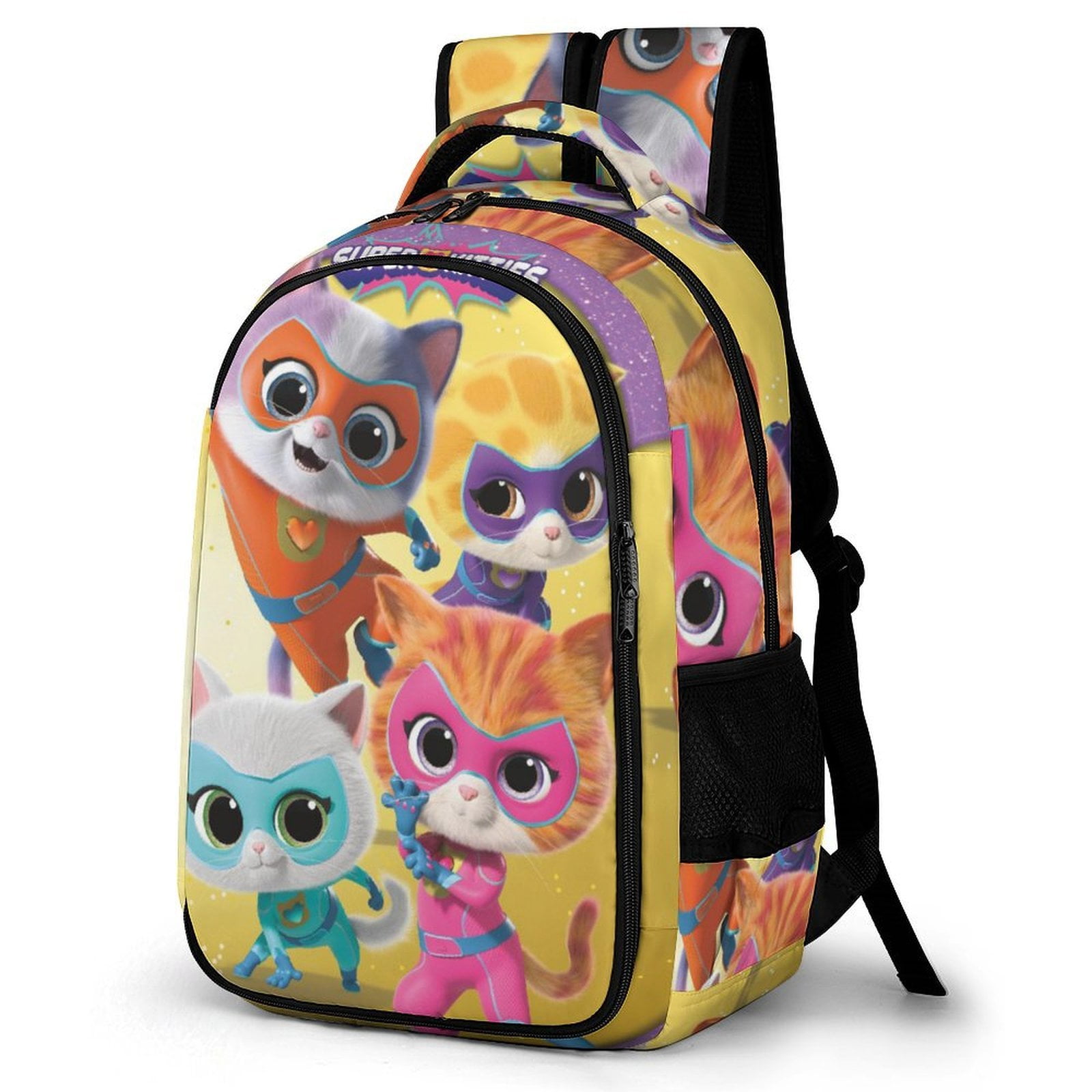 Super Kitti-e Backpack Cartoon Print for Travel Daily Use Lightweight ...