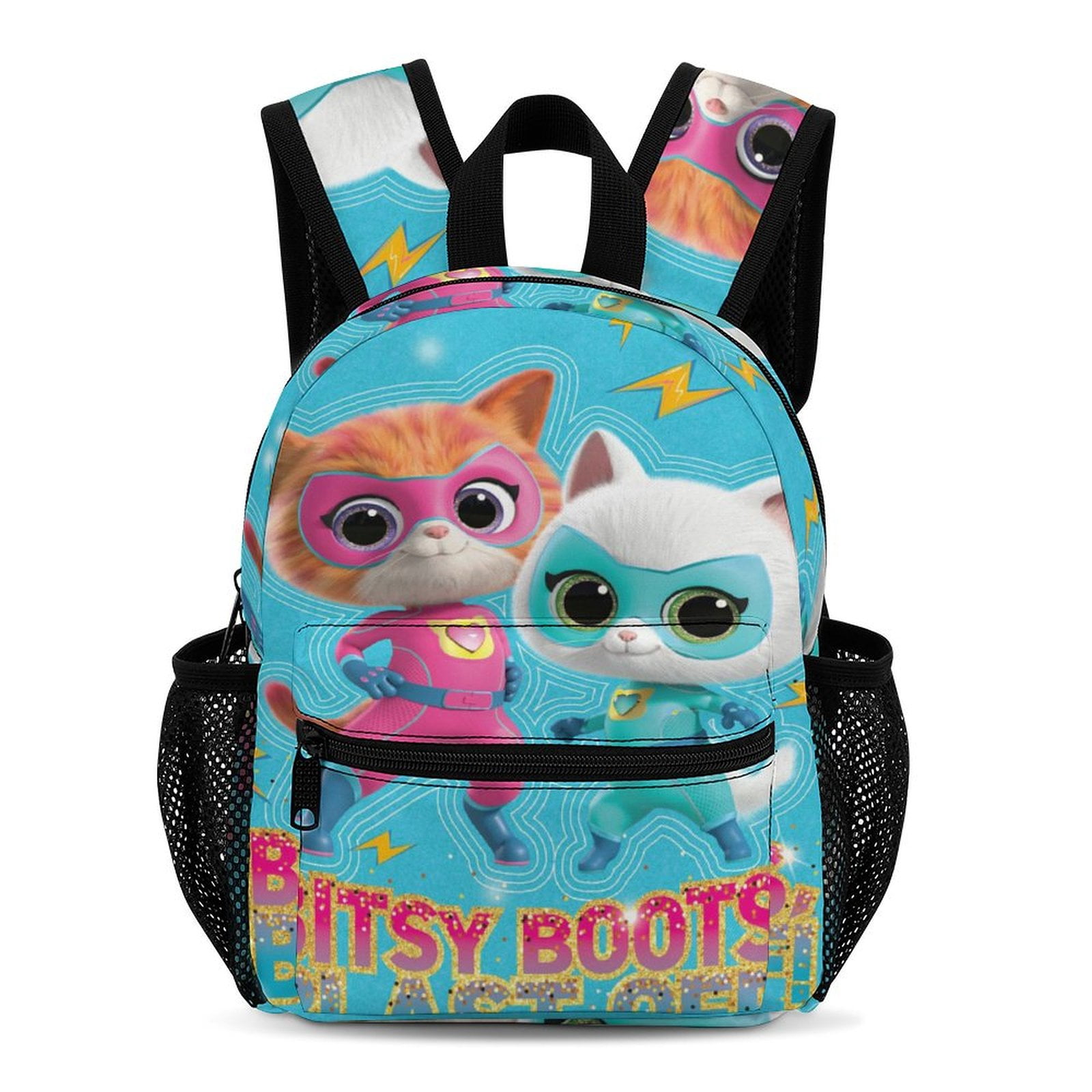 Super Kitties 13 Inch Backpacks Lightweight Bookbags Casual Daypack For ...