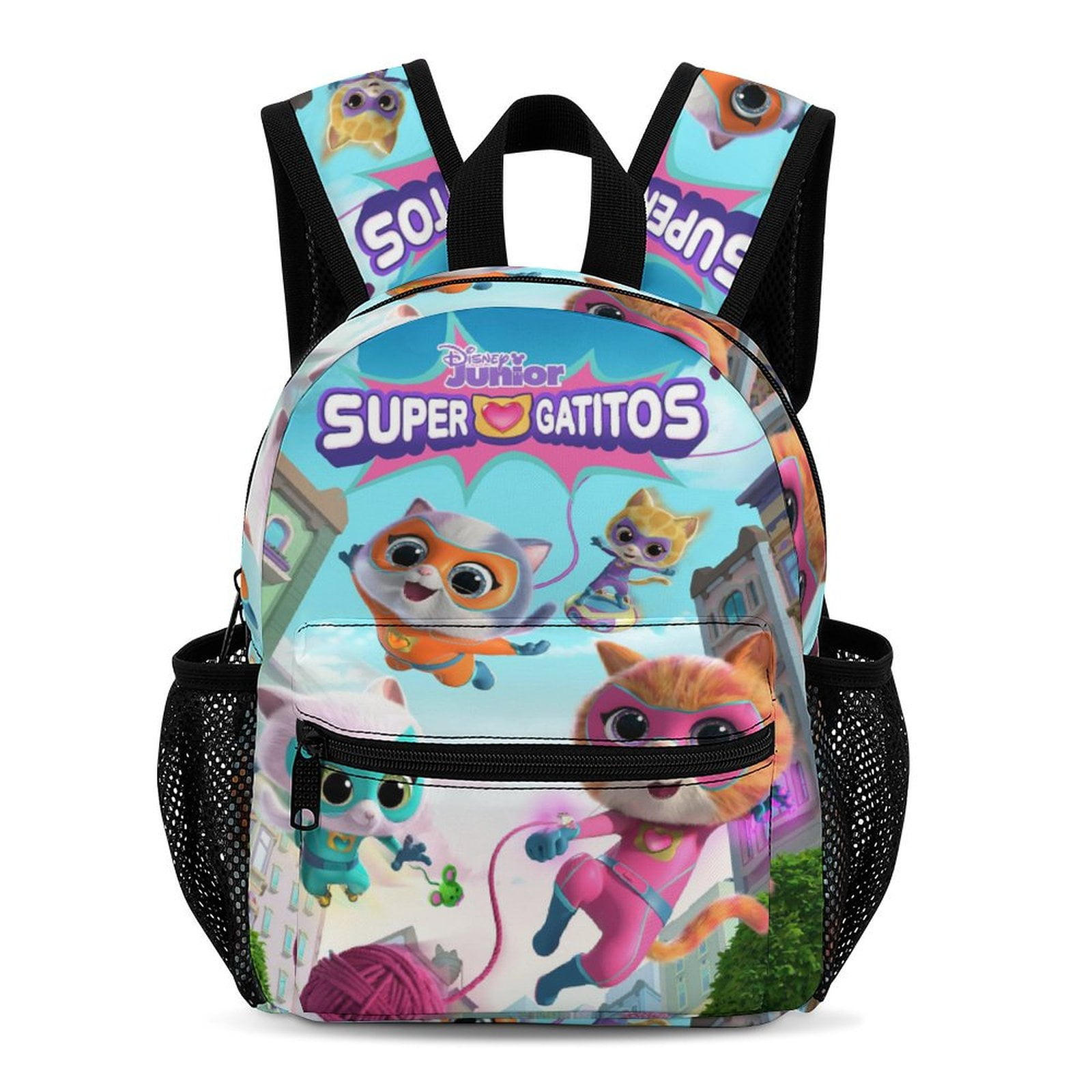 Super Kitties 13 Inch Backpacks Lightweight Bookbags Casual Daypack For ...