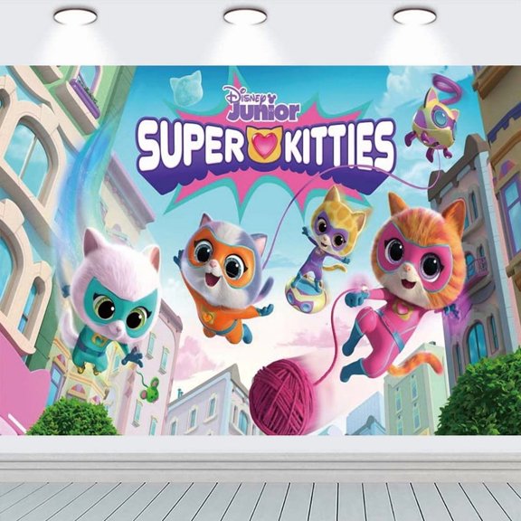Super Kitties Party Supplies