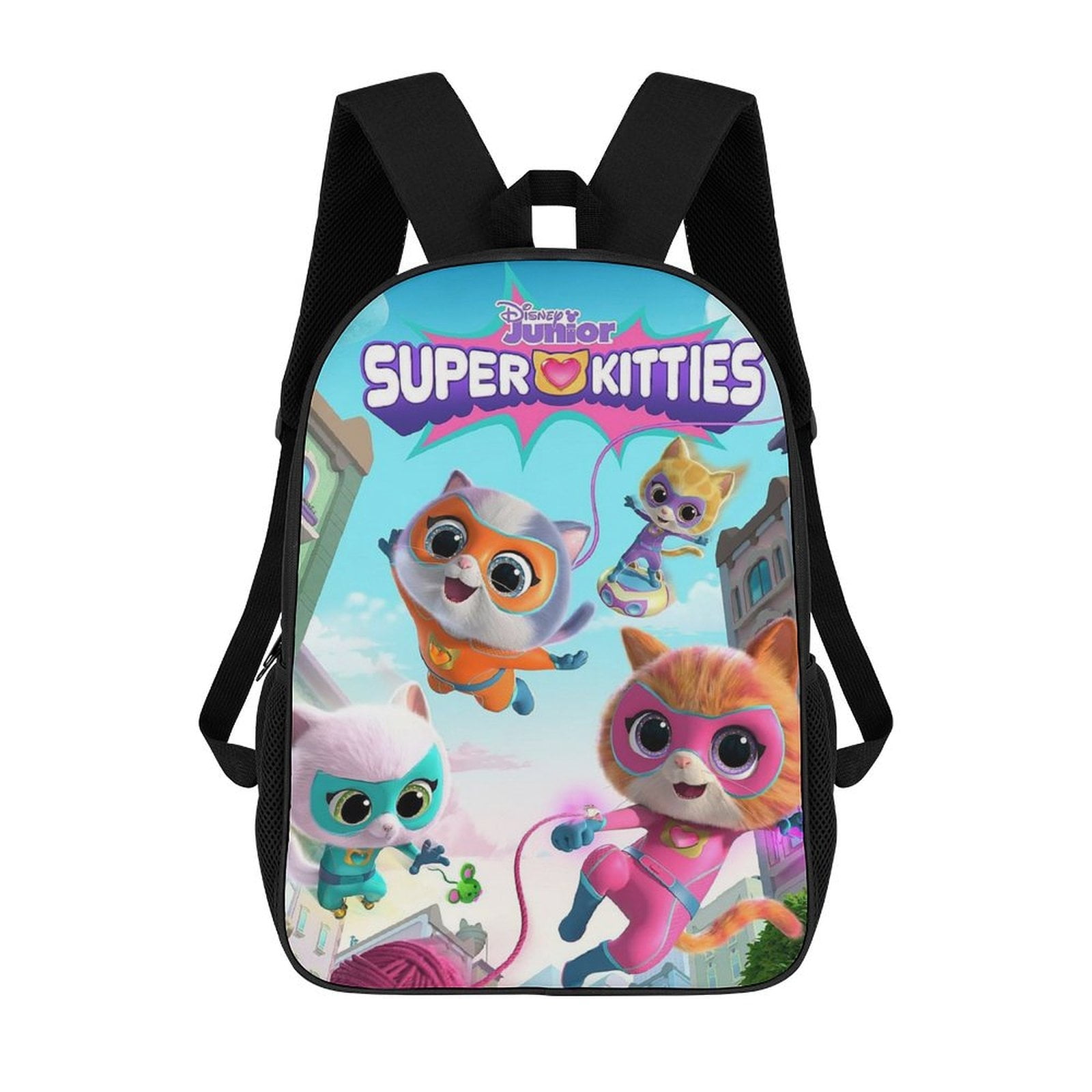 Super Kitties Backpack 17 inch Bags Super Kitties Merch - Walmart.com