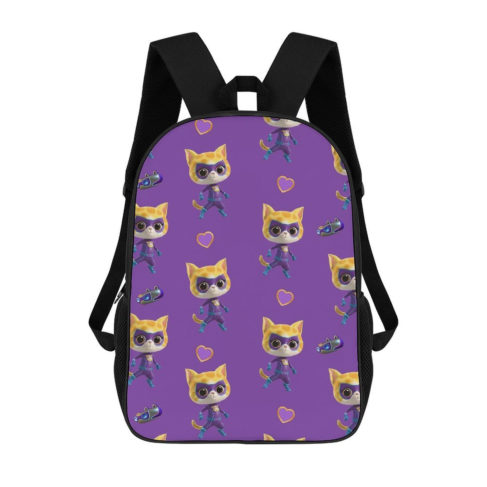 Super Kitties Backpack 17 inch Bags Super Kitties Merch - Walmart.com