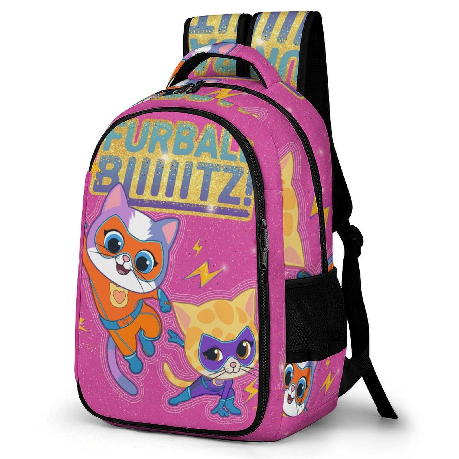 Super Kitties Backpack Bookbag Casual Daypack Travel Backpacks for Work ...