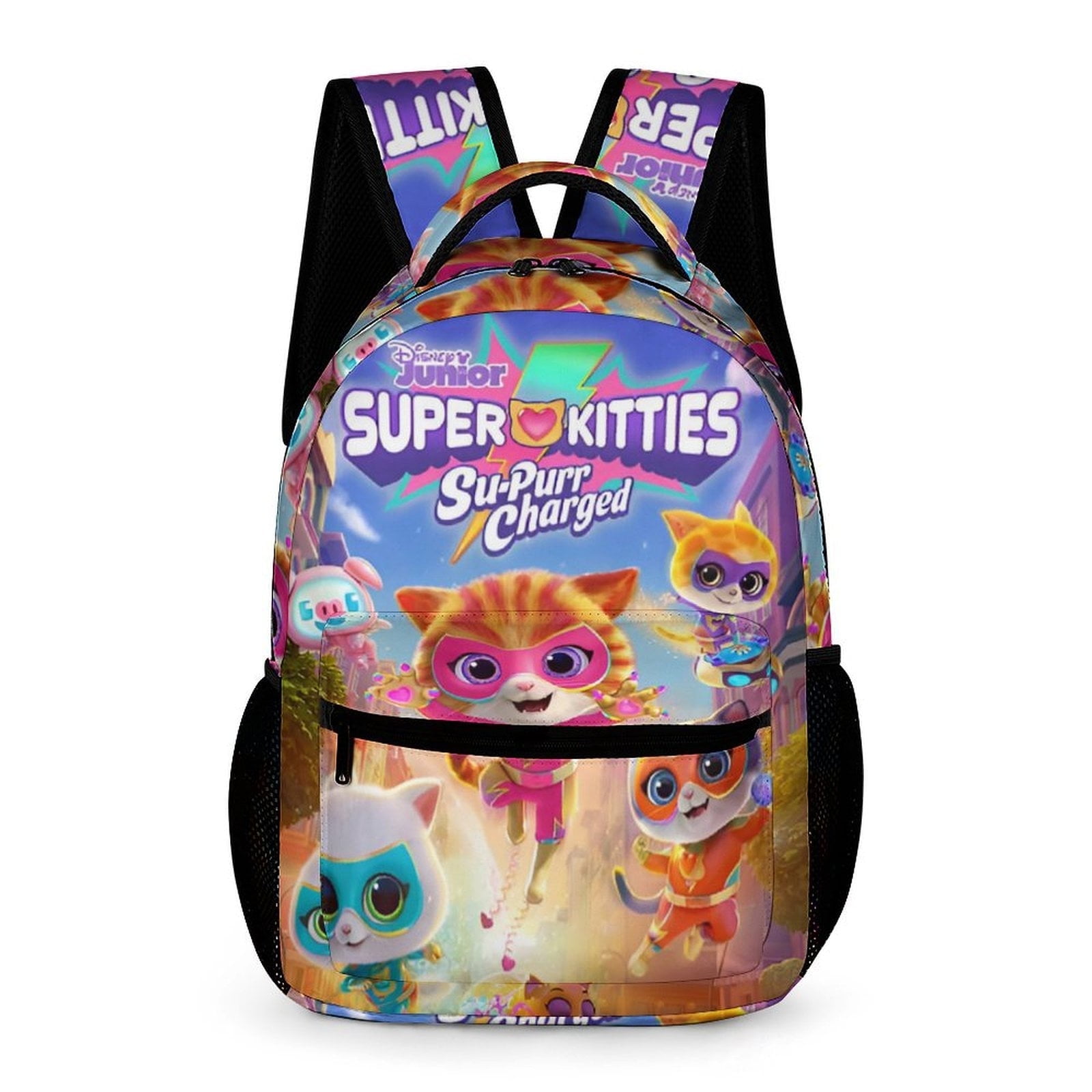 Super Kitties Backpack Bookbag Casual Daypack Travel Backpacks for Work ...