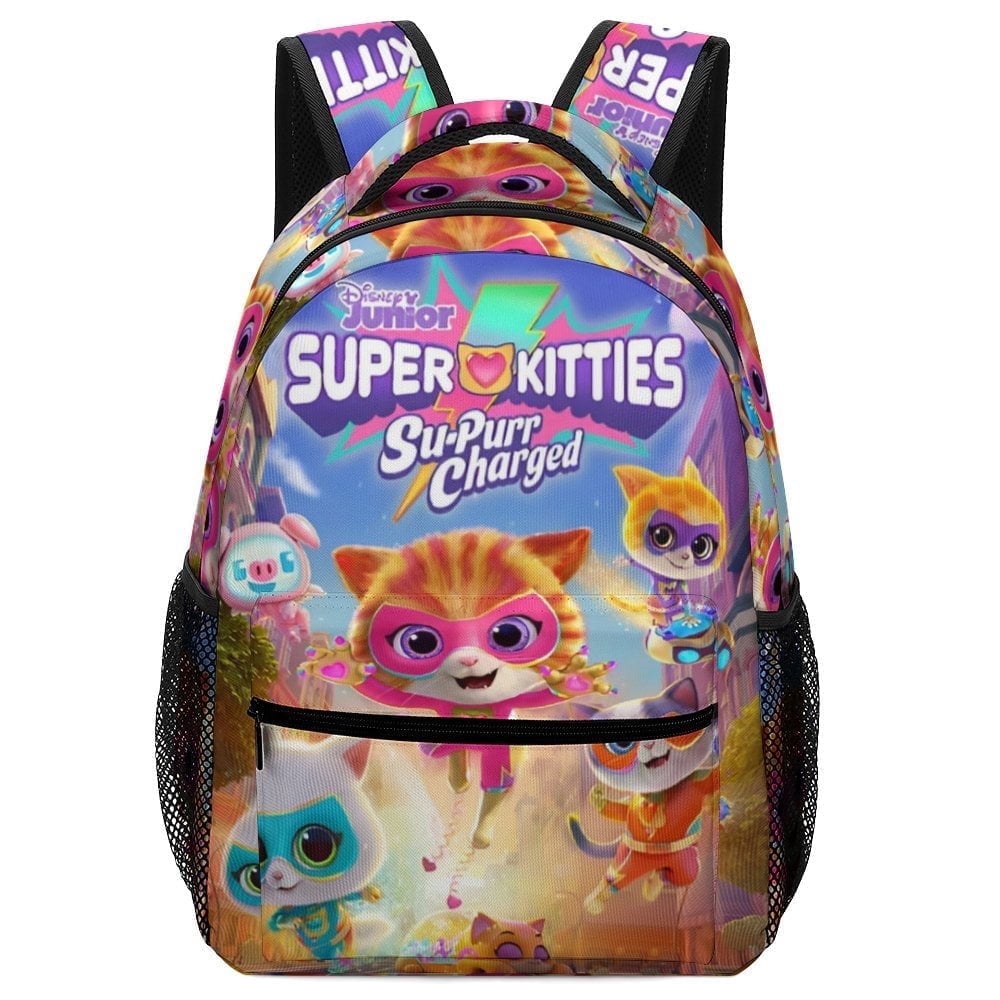 Super Kitties Backpack Bookbag Casual Daypack Travel Backpacks for Work ...