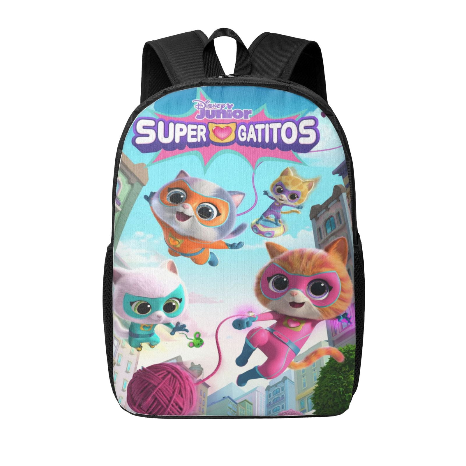 Super Kitties Backpack Bookbag Casual Daypack Travel Backpacks for Work ...