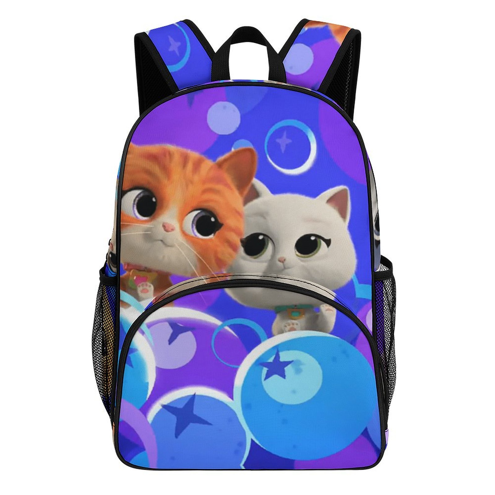 Super Kitties Backpacks Lightweight Bookbags Casual Daypack For Travel ...