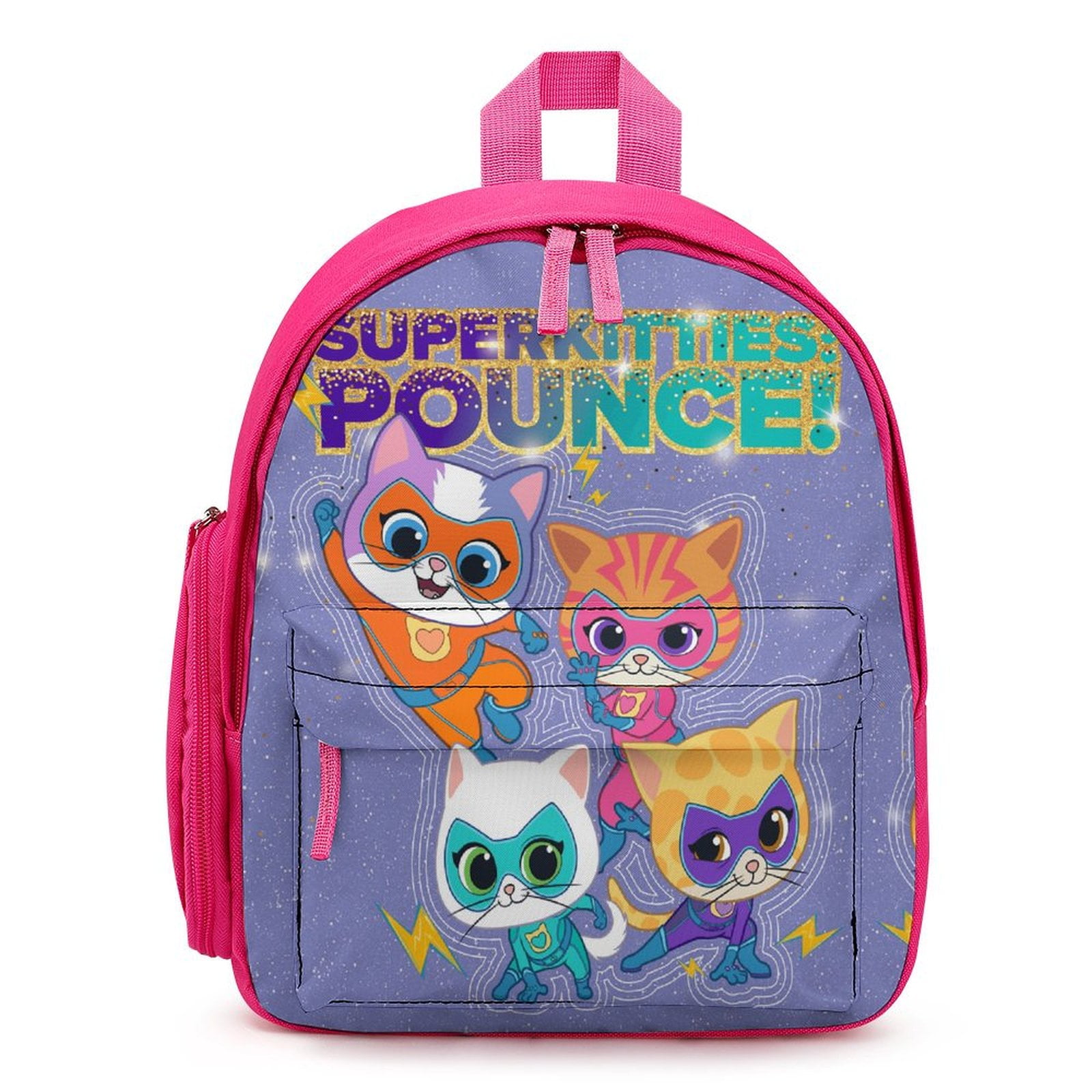 Super Kitties Backpacks Lightweight Bookbags Casual Daypack For Travel ...