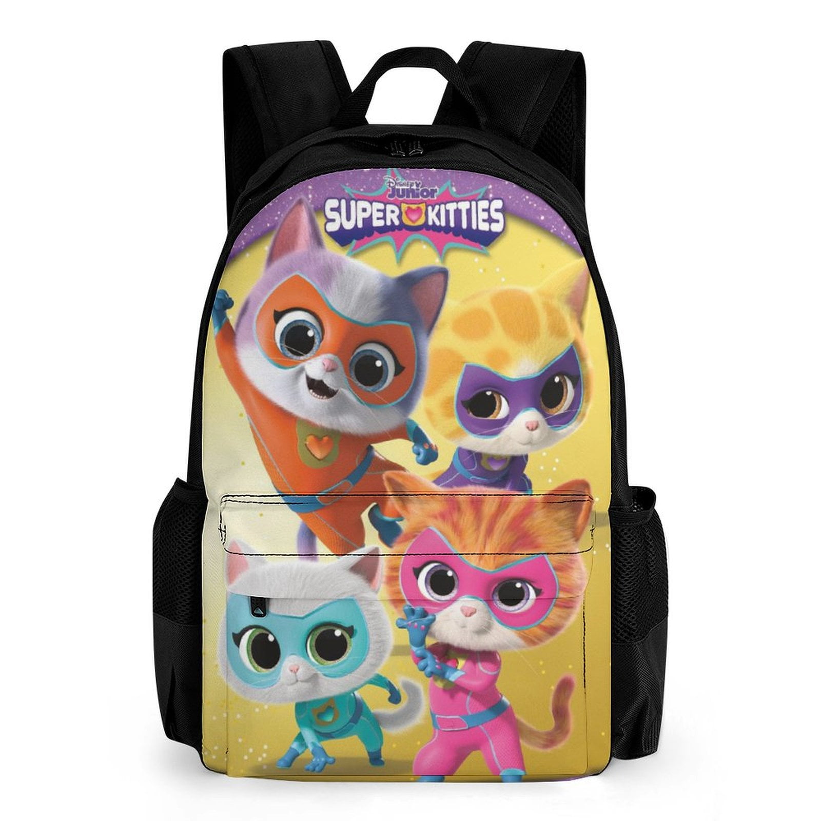Super Kitties Backpacks Lightweight Bookbags Casual Daypack For Travel ...