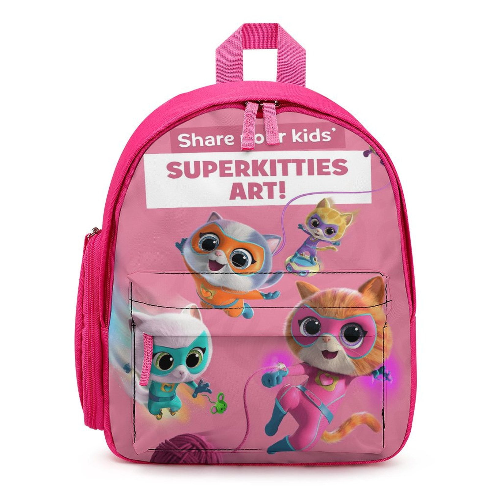 Super Kitties Backpacks Lightweight Bookbags Casual Daypack For Travel ...