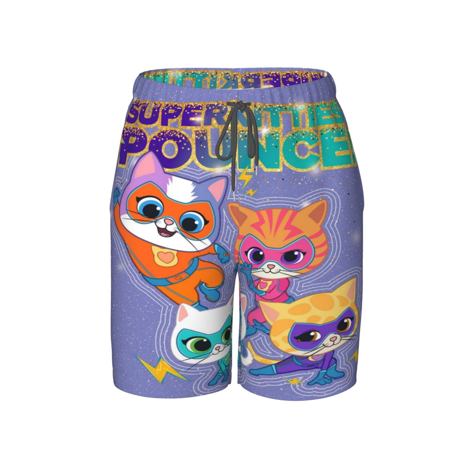 Super Kitti-e Boys Swim Trunks with Mesh Liner Bathing Suits Quick Dry ...