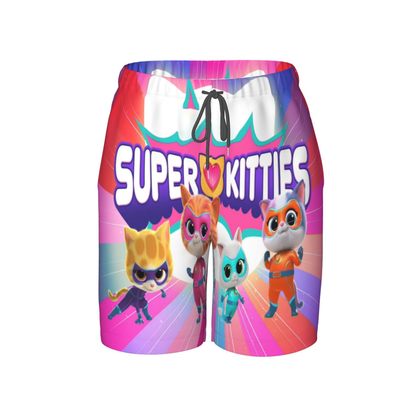 Super Kitti-e Boys Swim Trunks with Mesh Liner Bathing Suits Quick Dry ...