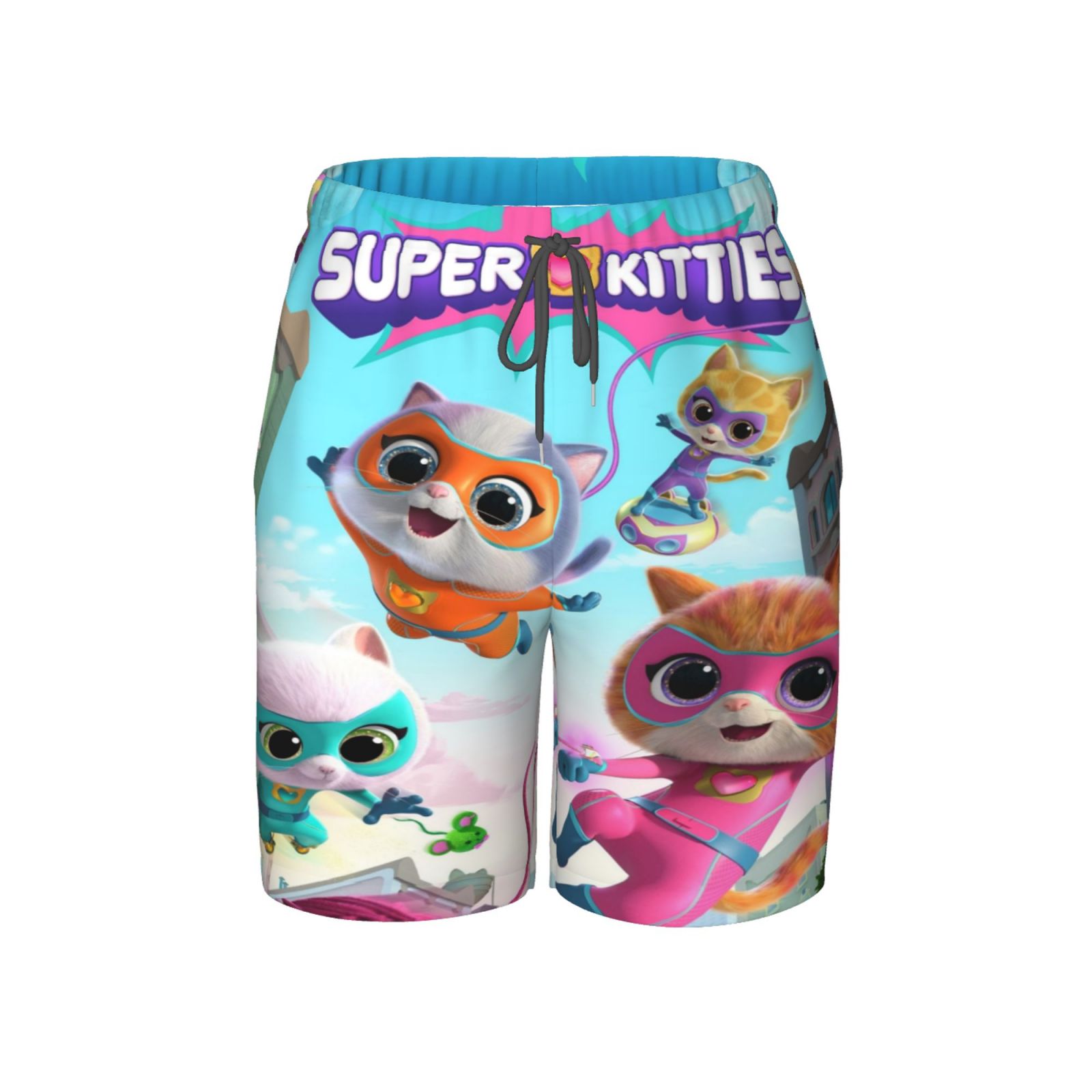 Super Kitti-e Boys Swim Trunks with Mesh Liner Bathing Suits Quick Dry ...