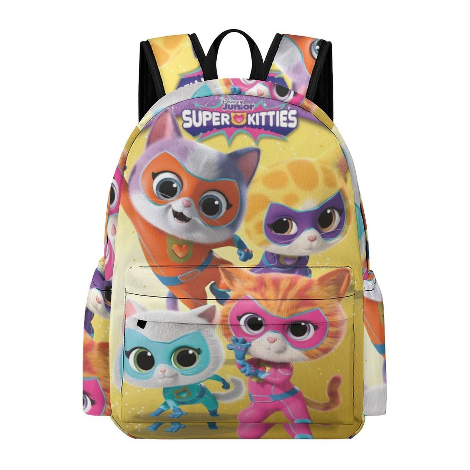 Super Kitties Casual Shoulder Backpack Unisex Daypack Trendy Printed ...
