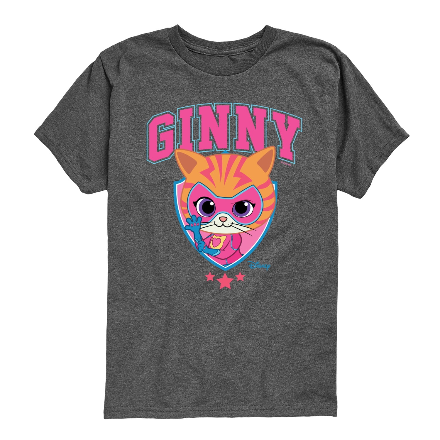 Super Kitties - Ginny - Girls Toddler And Youth Short Sleeve Graphic T-Shirt - Walmart.com