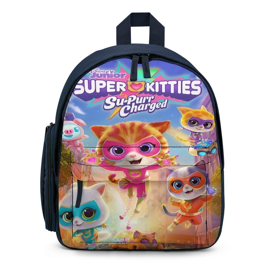 Super Kitties Backpack Bookbag Casual Daypack Travel Backpacks for Work ...