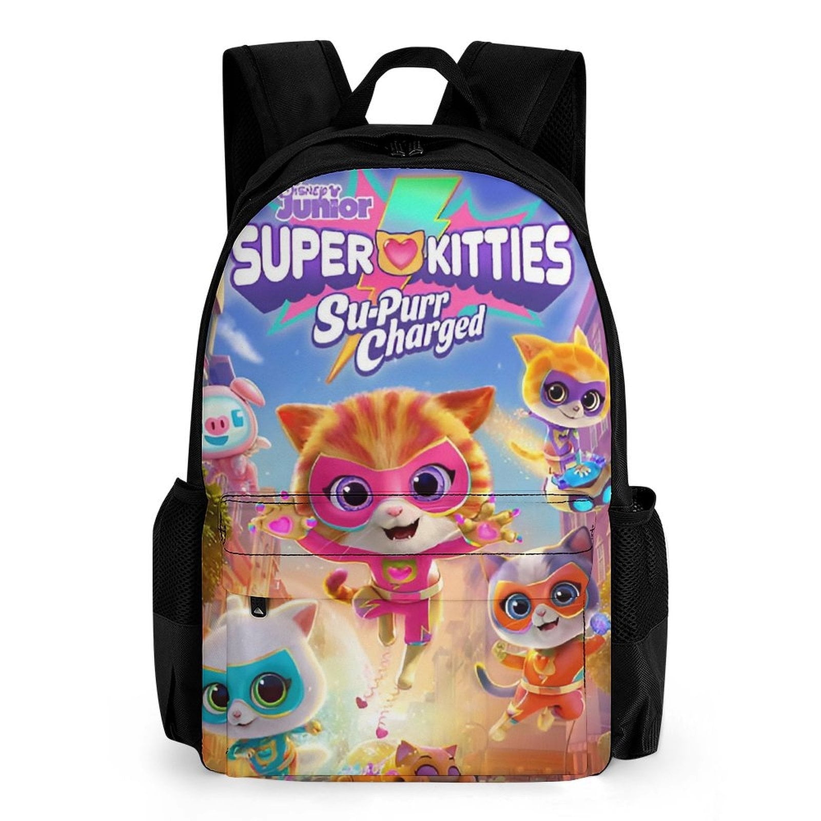 Super Kitties Backpack Bookbag Casual Daypack Travel Backpacks for Work ...