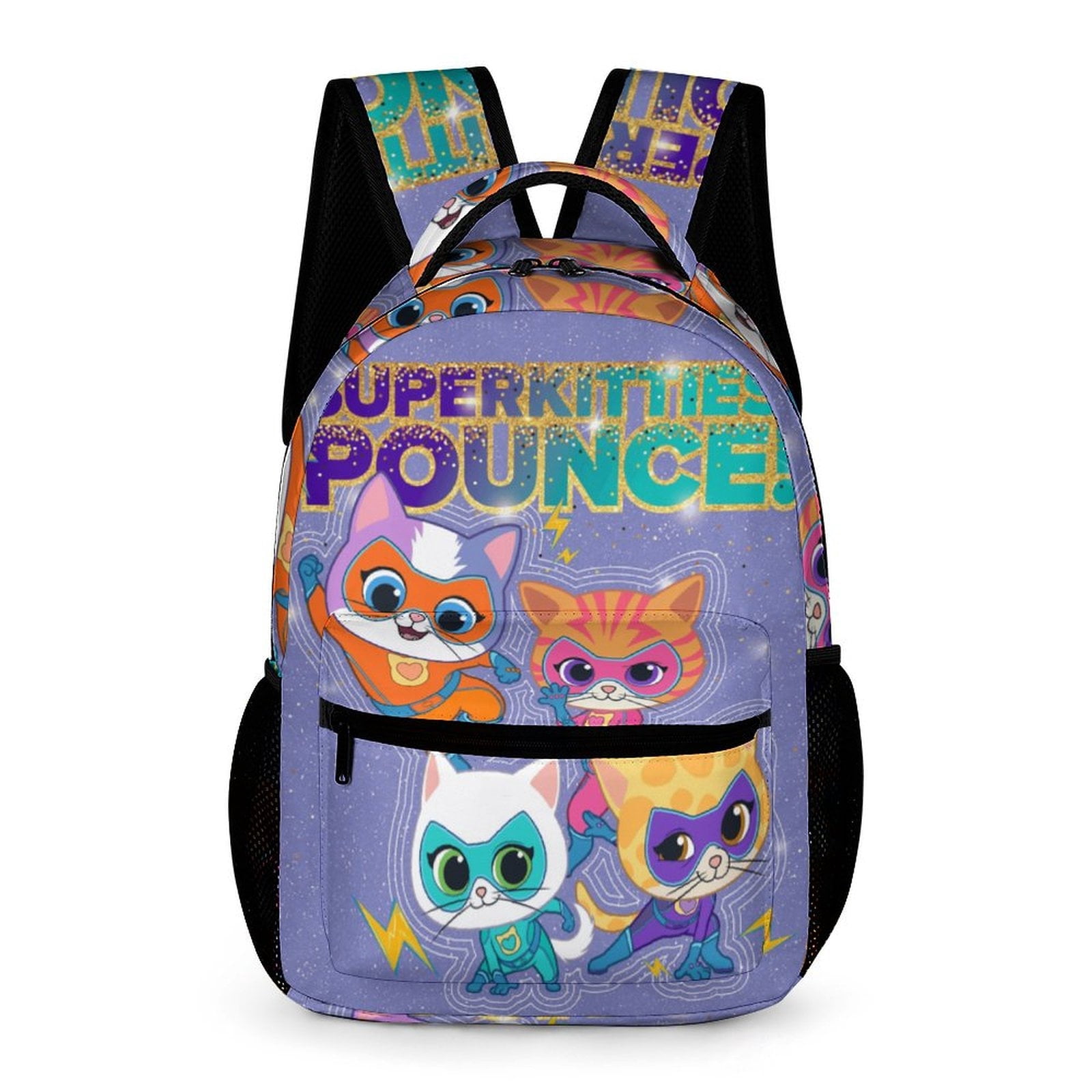 Super Kitties Backpack Bookbag Casual Daypack Travel Backpacks for Work ...