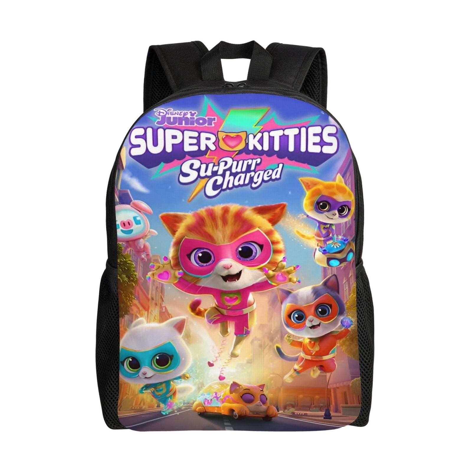 Super Kitties Backpack Bookbag Casual Daypack Travel Backpacks for Work ...