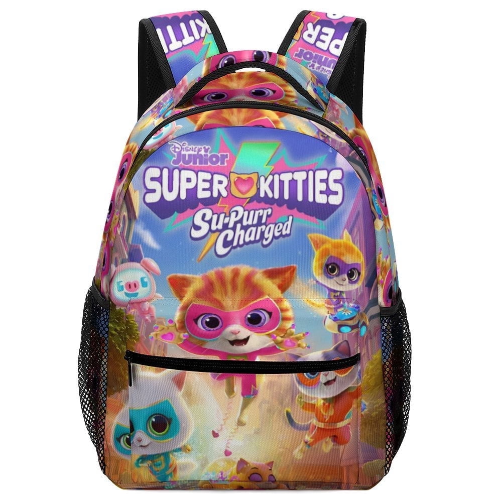 Super Kitties Backpack Bookbag Casual Daypack Travel Backpacks for Work ...